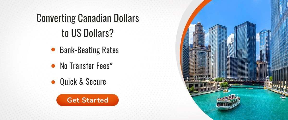 How To Convert CAD To USD 