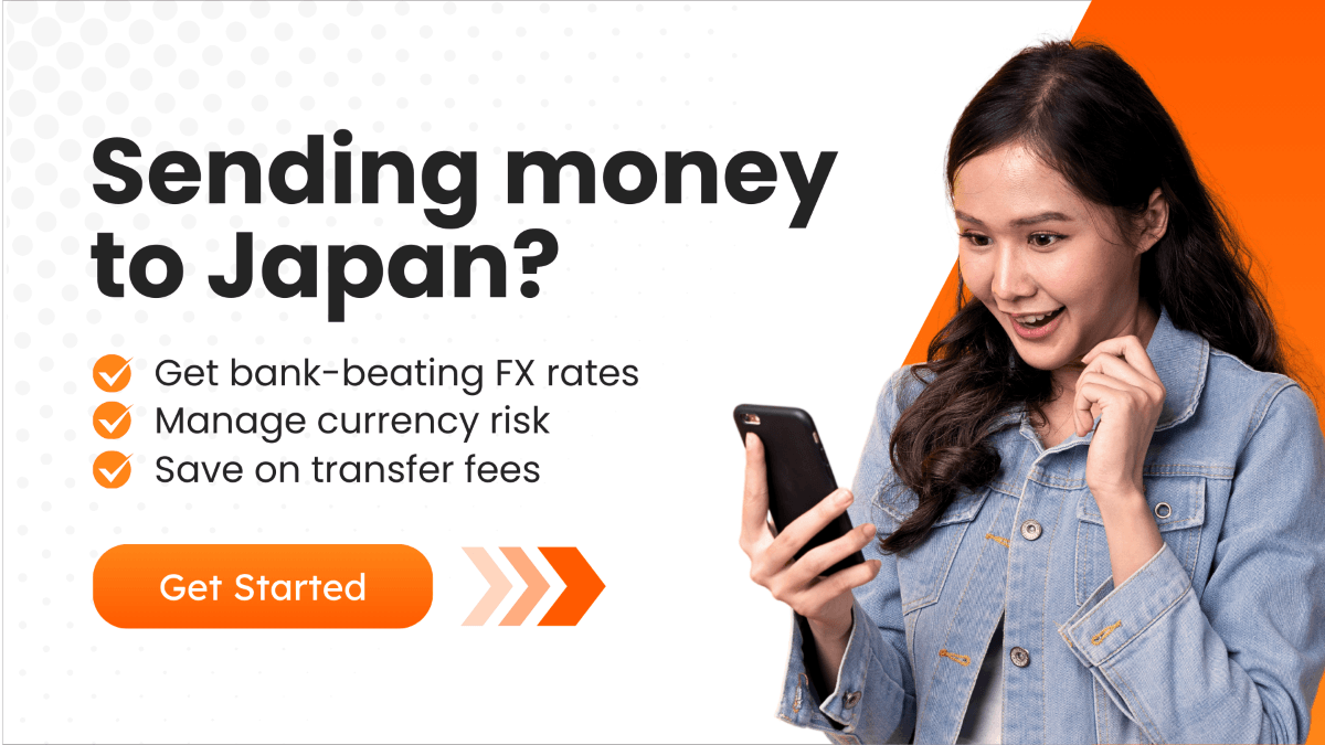 How to Send Money to Japan from Canada?