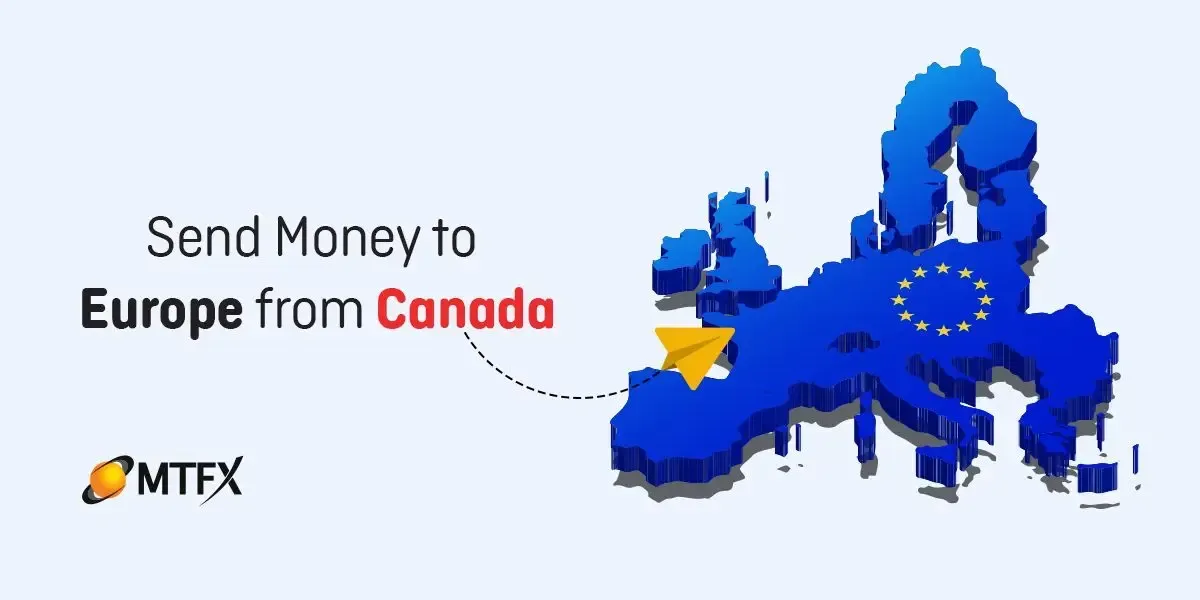 How to Send Money to Europe from Canada